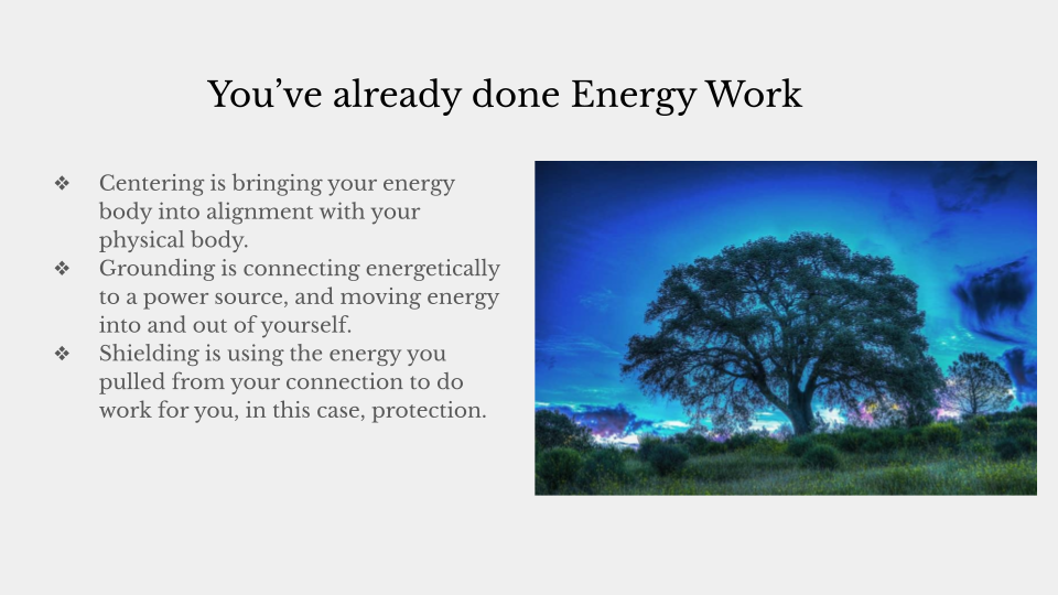 Raising Energy – Zen Shaman